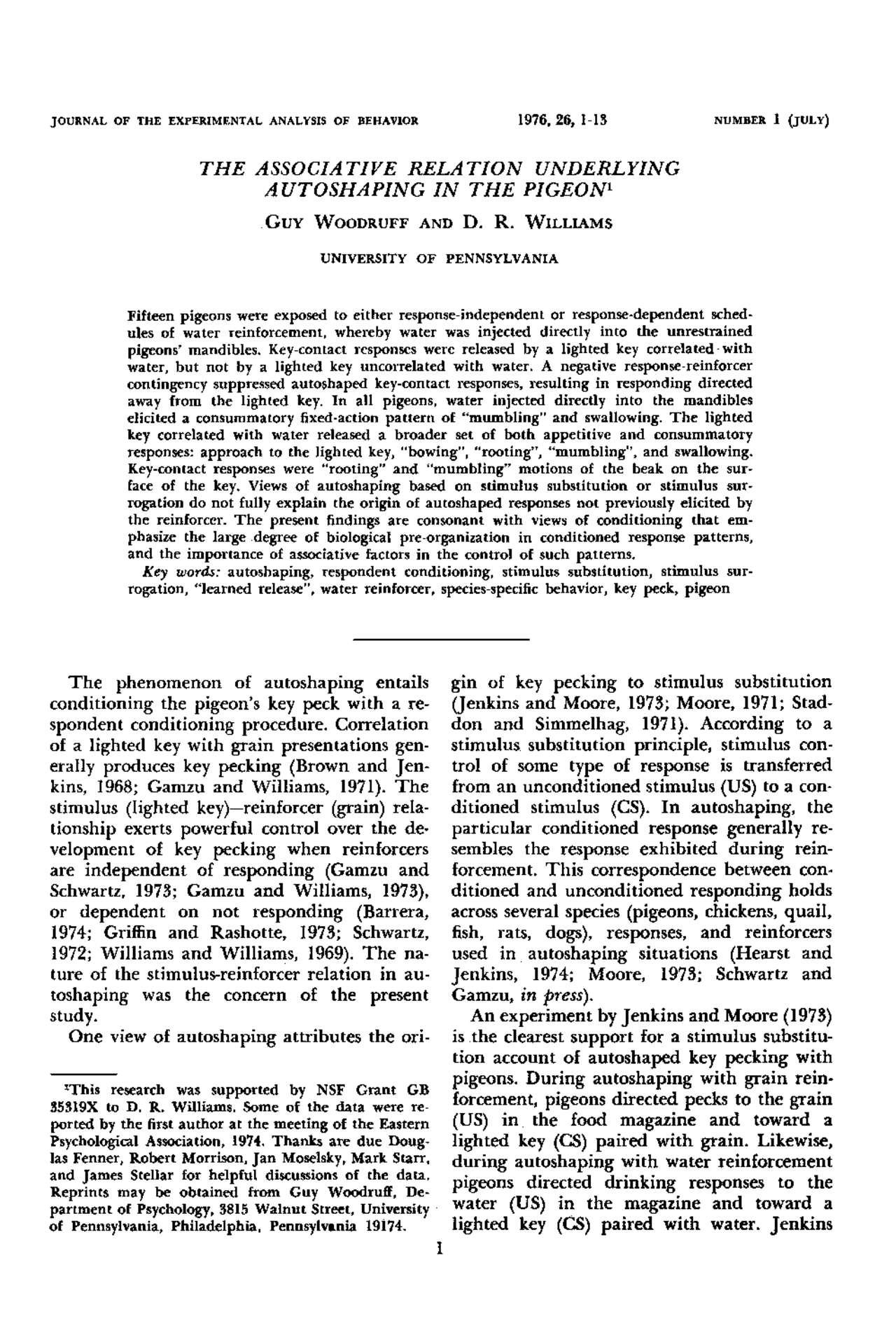 THE ASSOCIATIVE RELATION UNDERLYING | Lecture notes Topography - Docsity