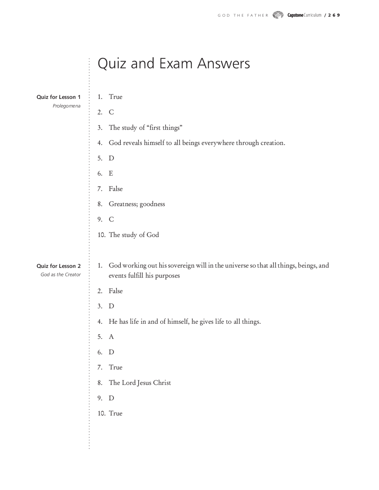 ENGLISH-Module-6-answer-key-for-quizzes-and-final-exam.pdf | Exams ...