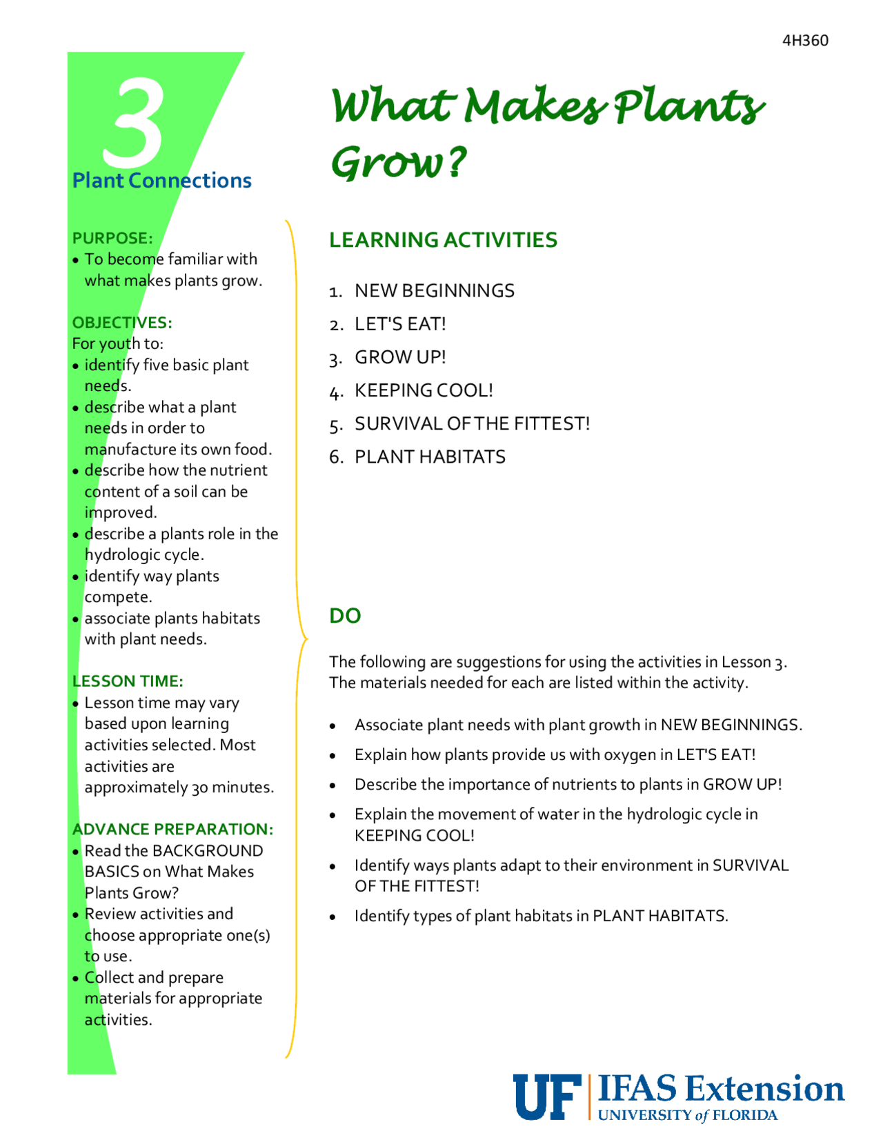 Understanding Plant Growth: Needs, Competition, and Adaptations ...