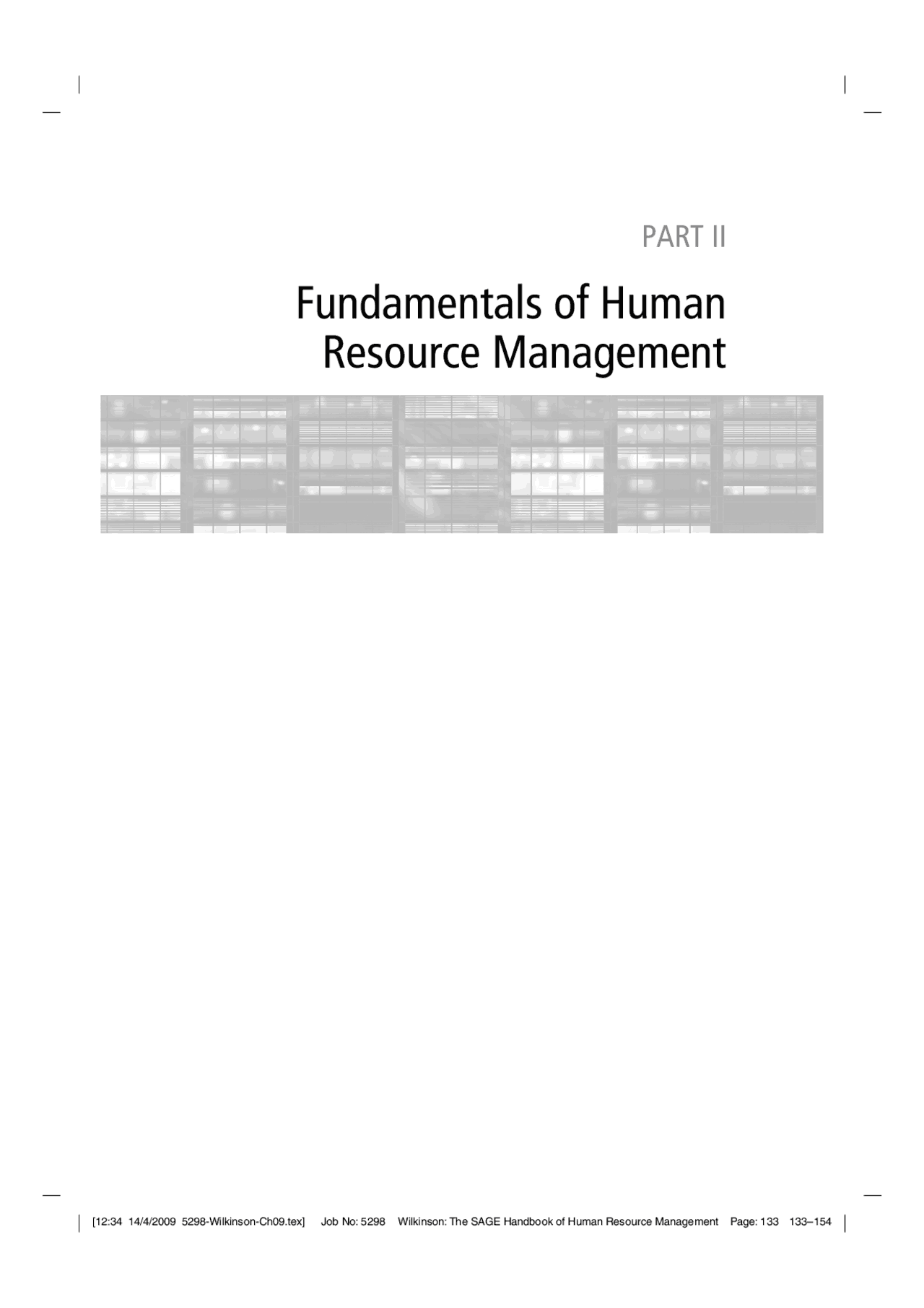 Fundamentals of Human Resource Management | Exercises Human Resource ...
