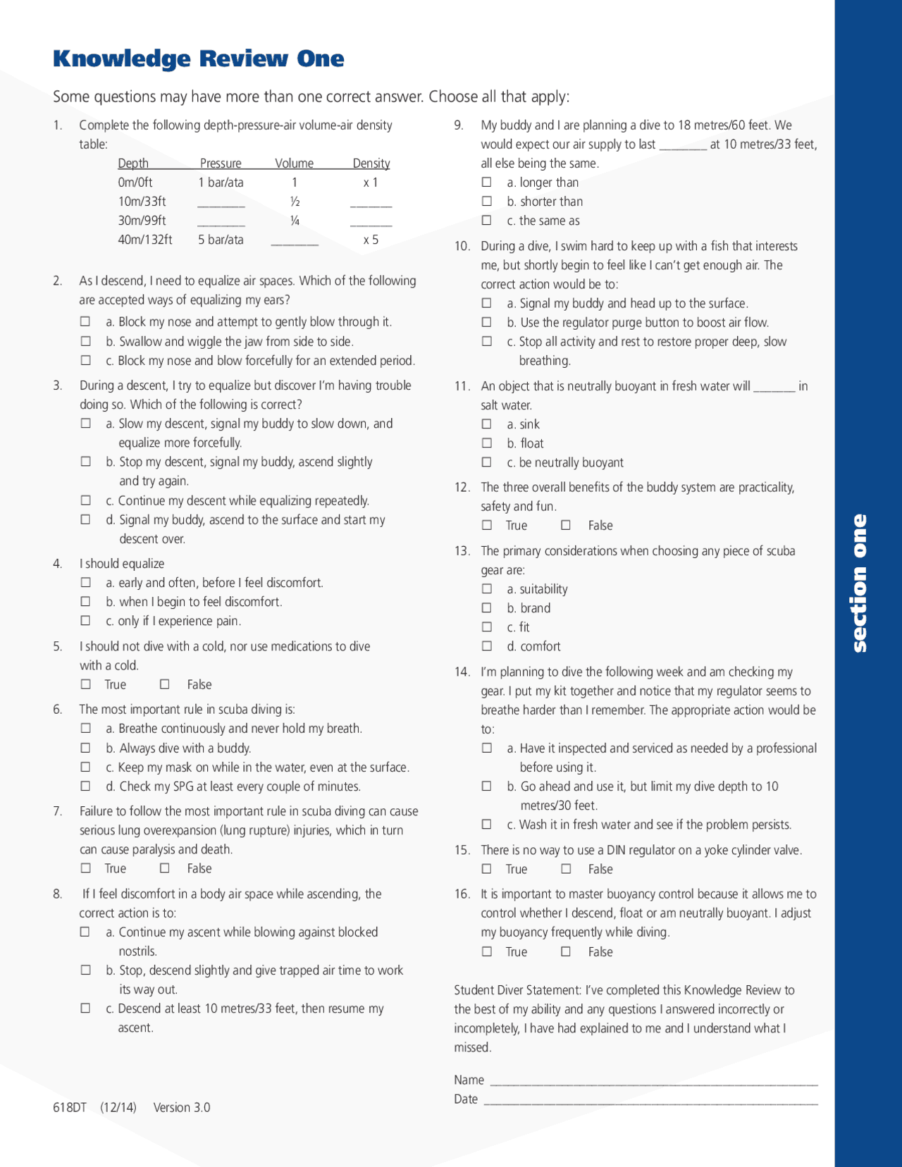 Knowledge Review One | Lecture notes European Computer Driving Licence ...