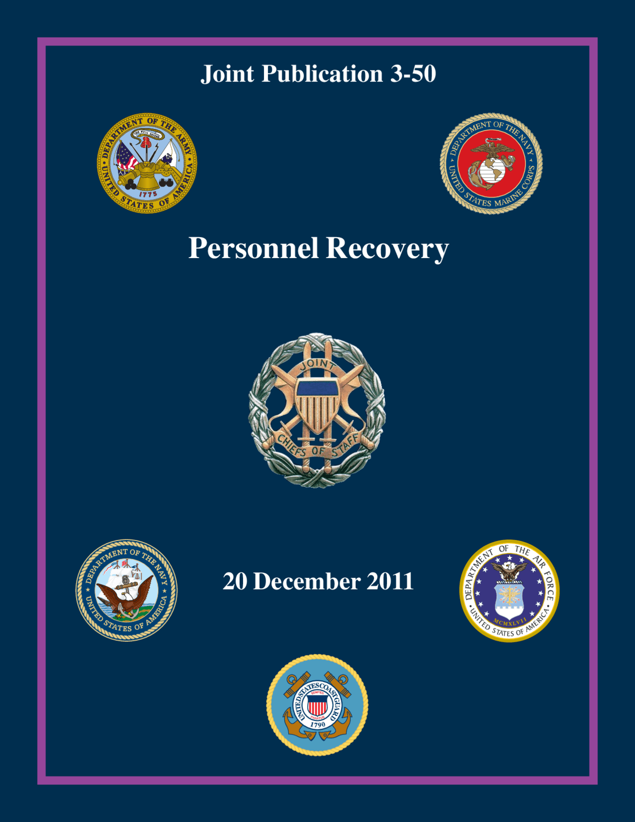 JP 3-50, Personnel Recovery | Study notes Communication | Docsity