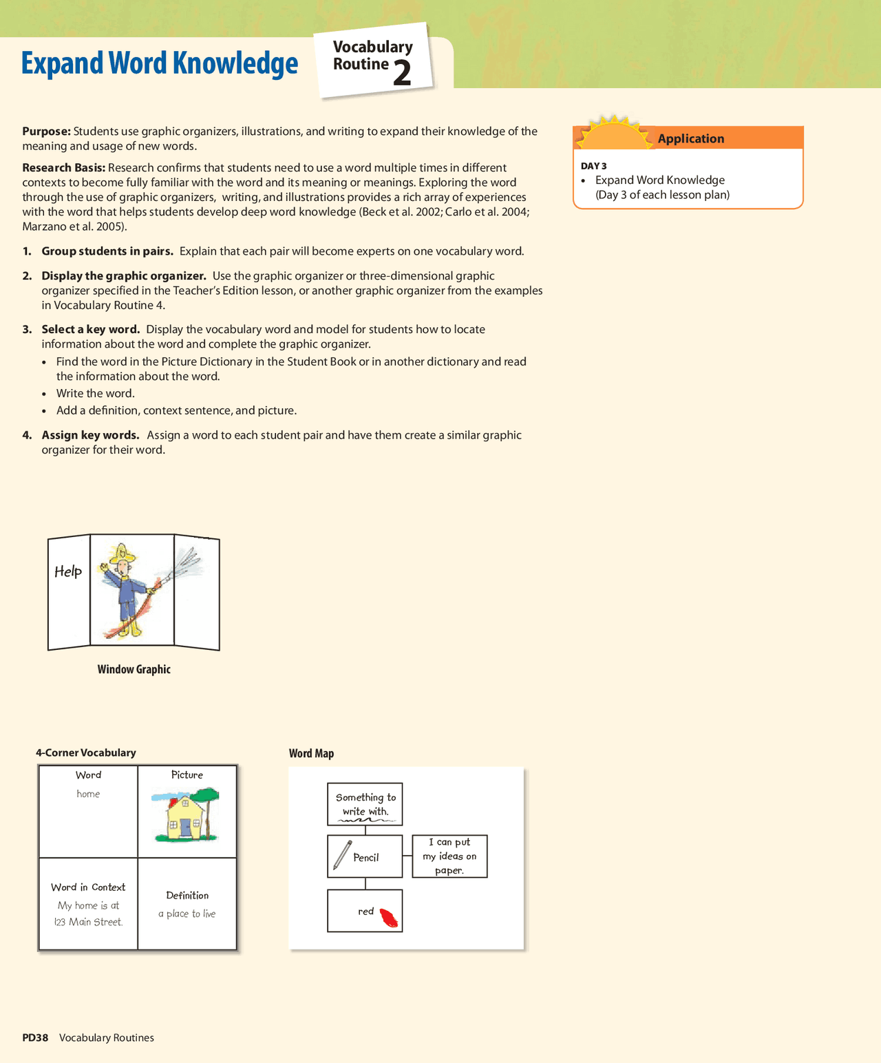 Expand Word Knowledge | Study notes Grammar and Composition | Docsity