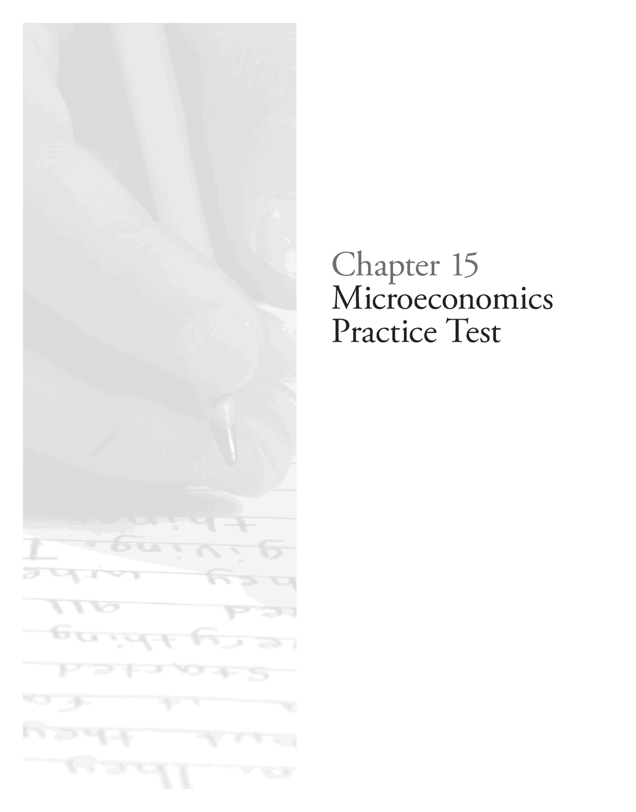 Cracking the AP Economics Macro & Micro Exams: Practice Test and ...