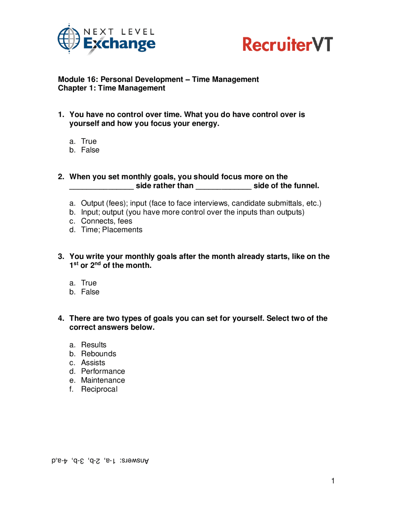 1 Module 16 Personal Development Lecture Notes Personality Development Docsity