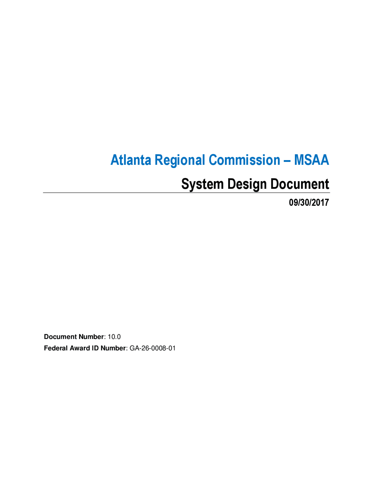 System Design Document Template | Lecture notes Design | Docsity