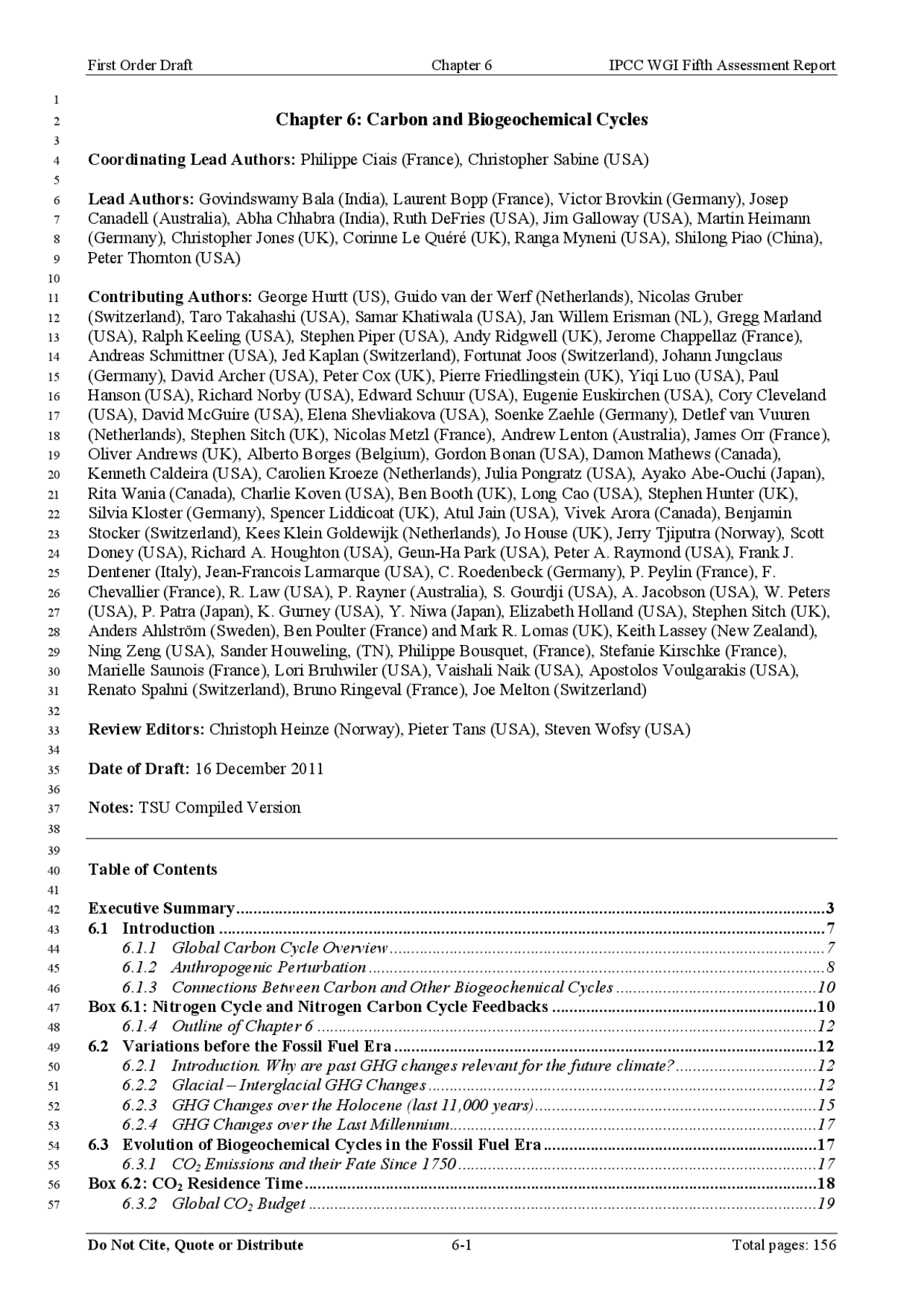 Chapter 6 Carbon And Biogeochemical Cycles Exercises Dynamics Docsity