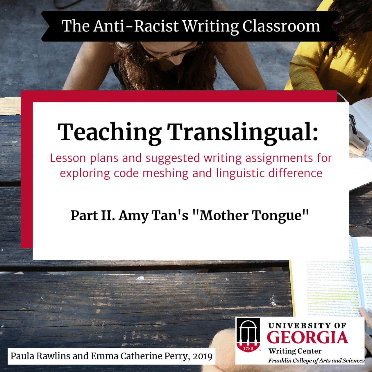 Translingual 2 - Amy Tan's Mother Tongue | Exercises English | Docsity