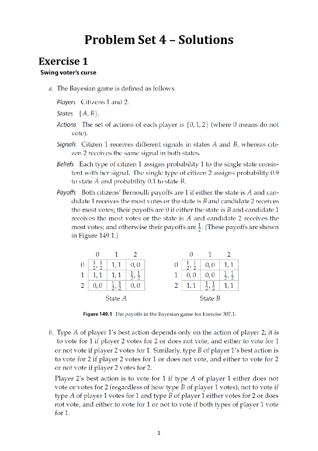 Problem Set 4 Solutions Slides Development Economics Docsity