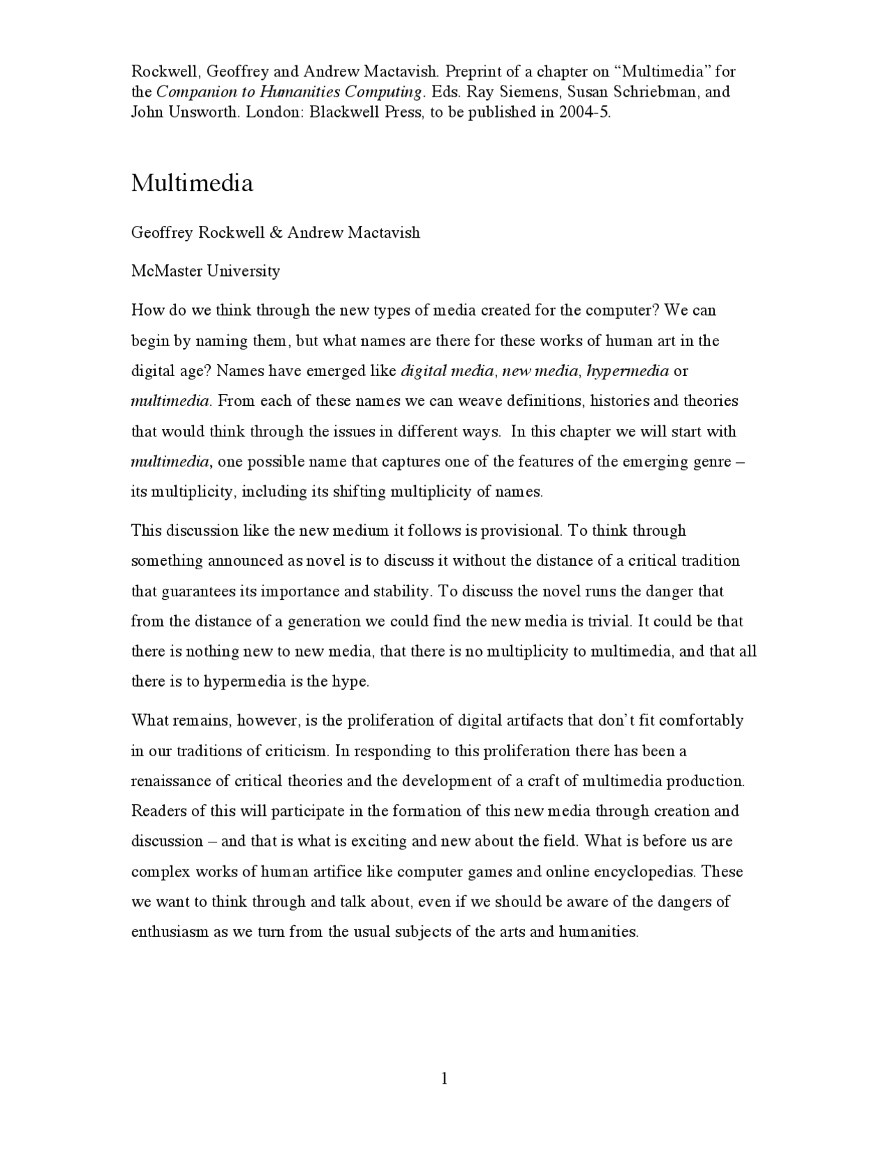 Multimediapdf Schemes And Mind Maps Multiagent Systems Docsity