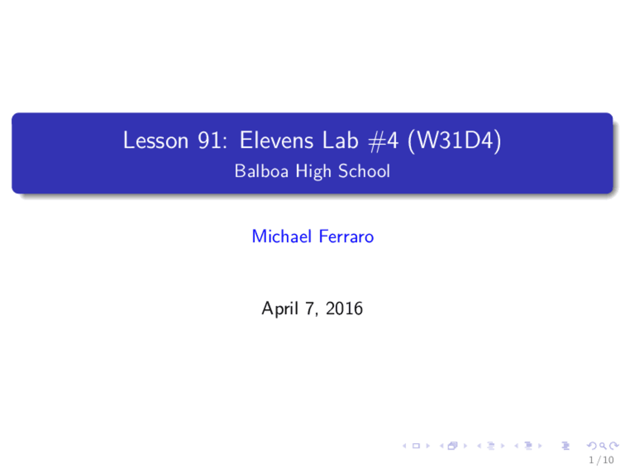 Lesson 91: Elevens Lab #4 - Java Programming Exercise Solutions | Exercises Java Programming ...