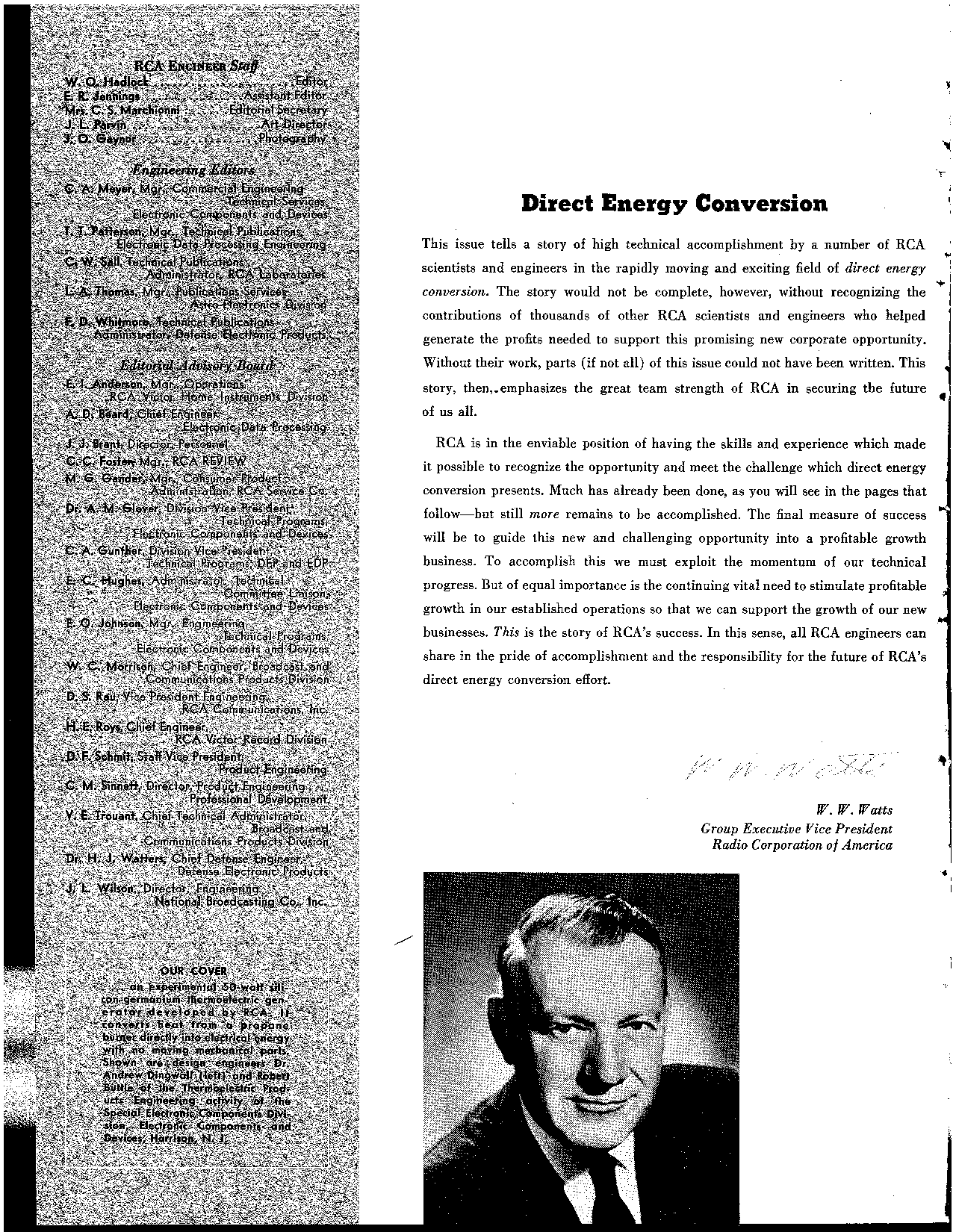 Direct Energy Conversion Slides Engineering Docsity