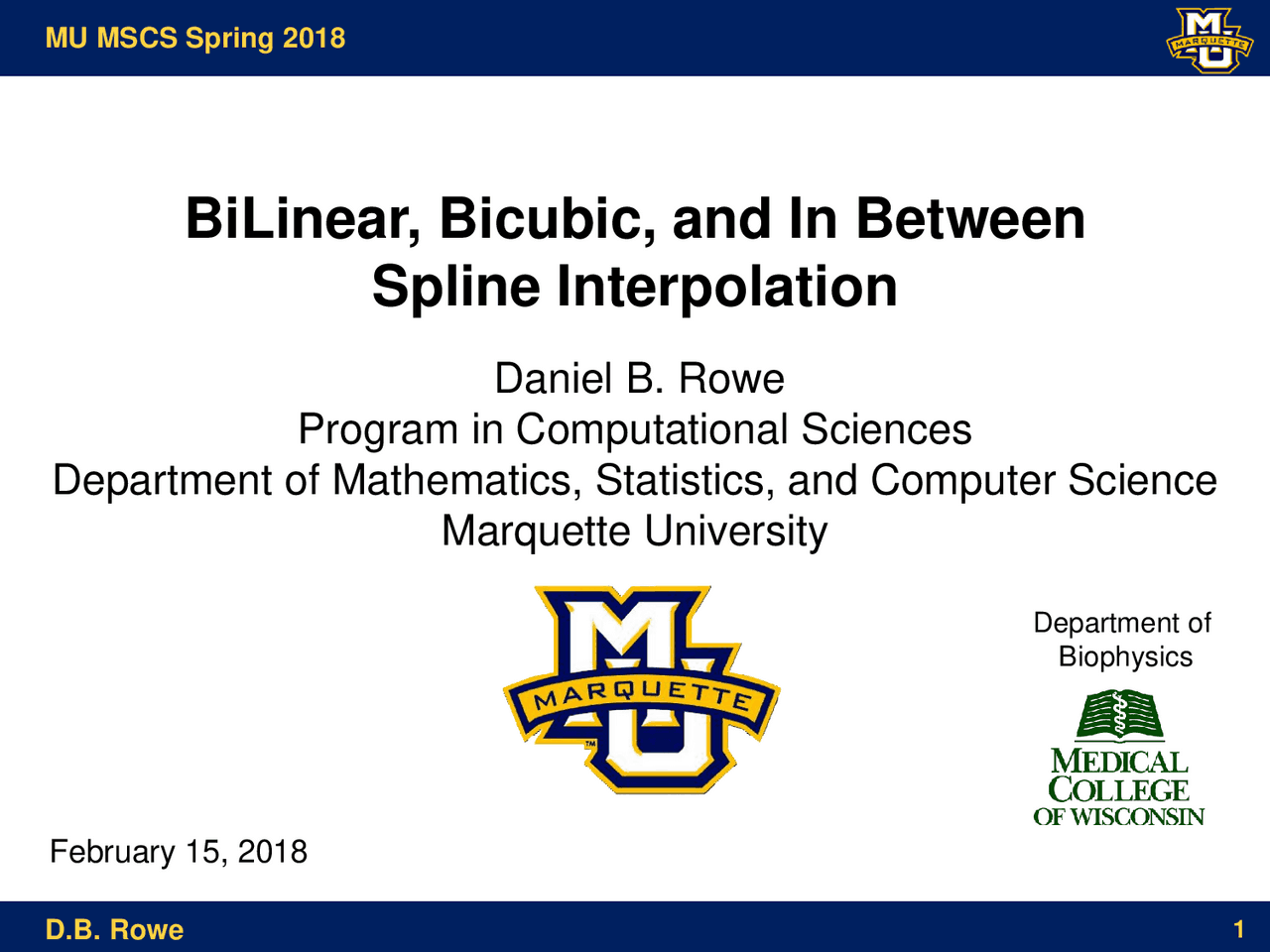 BiLinear, Bicubic, and In Between Spline Interpolation | Study notes ...