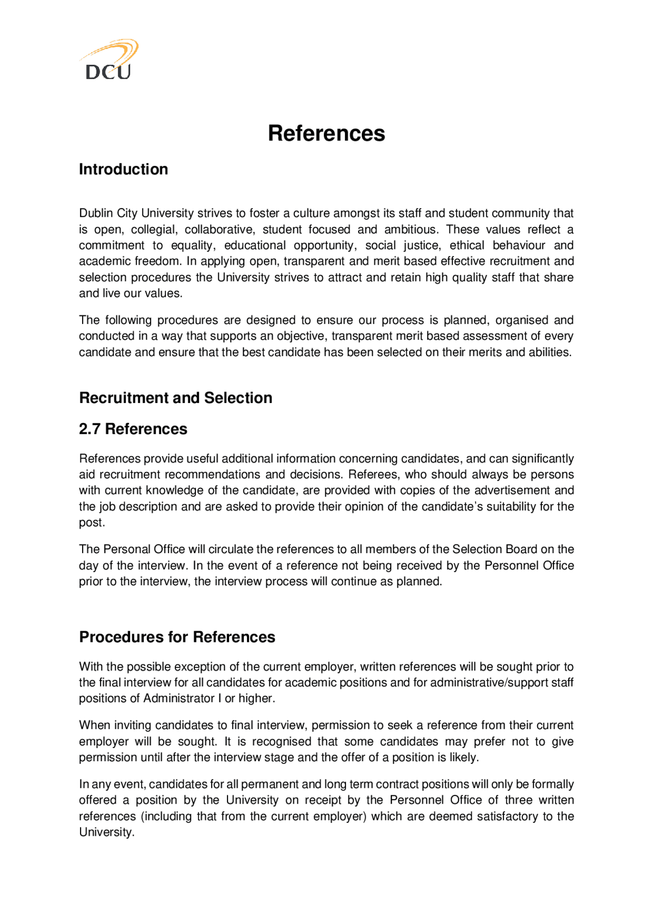 References Exercises Technical Writing Docsity