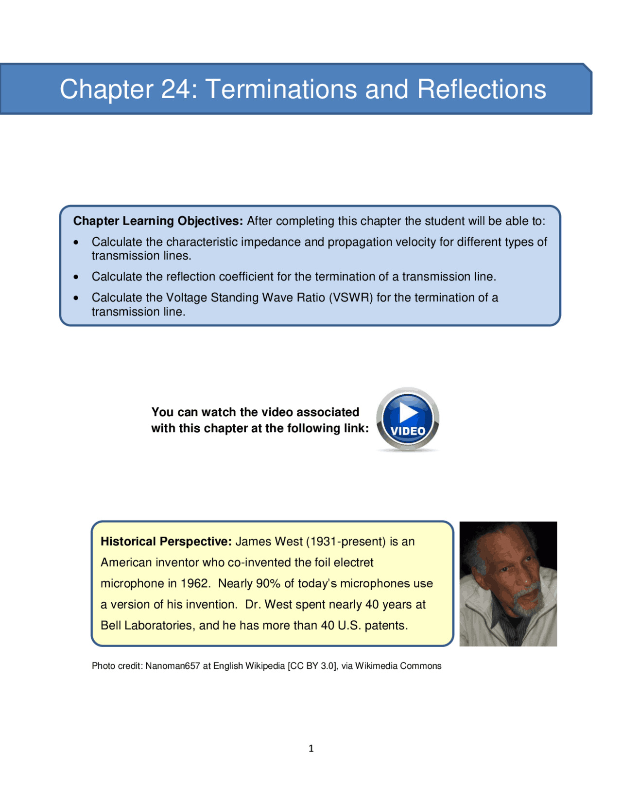 Chapter 24: Terminations and Reflections | Summaries English | Docsity