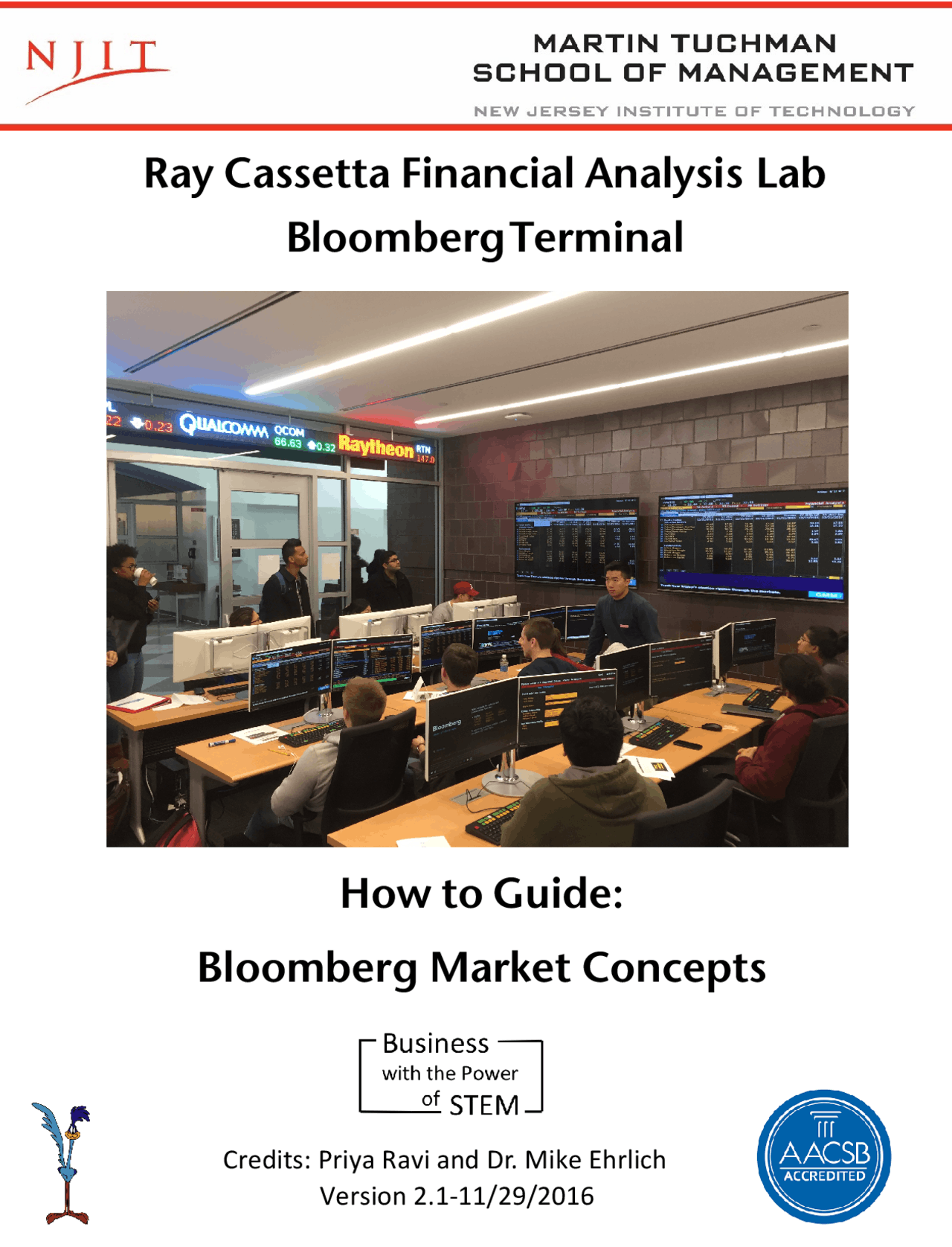 Bloomberg Market Concepts Ray Cassetta Financial Analysis ... | Lecture ...