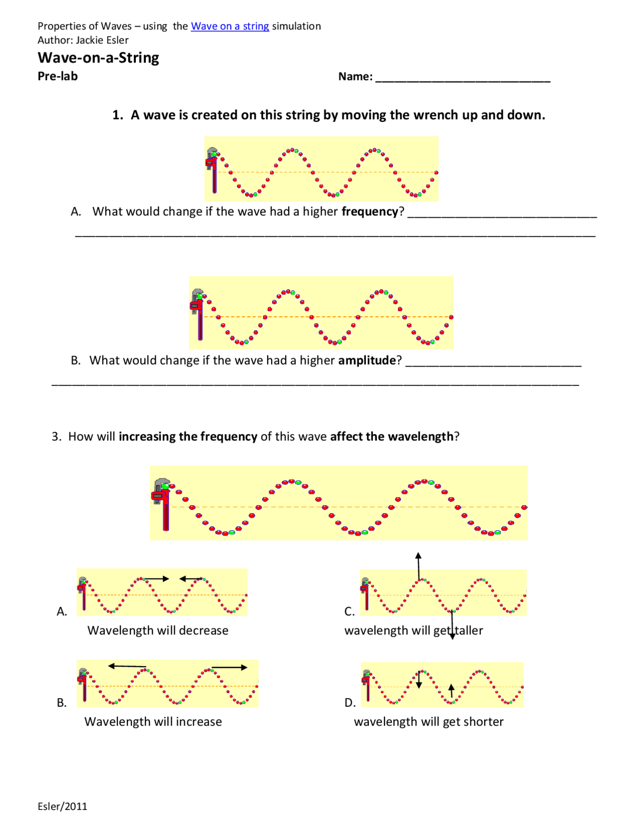 Wave on a String Study Notes Physics Docsity Wave on a String Study Notes Physics Docsity
