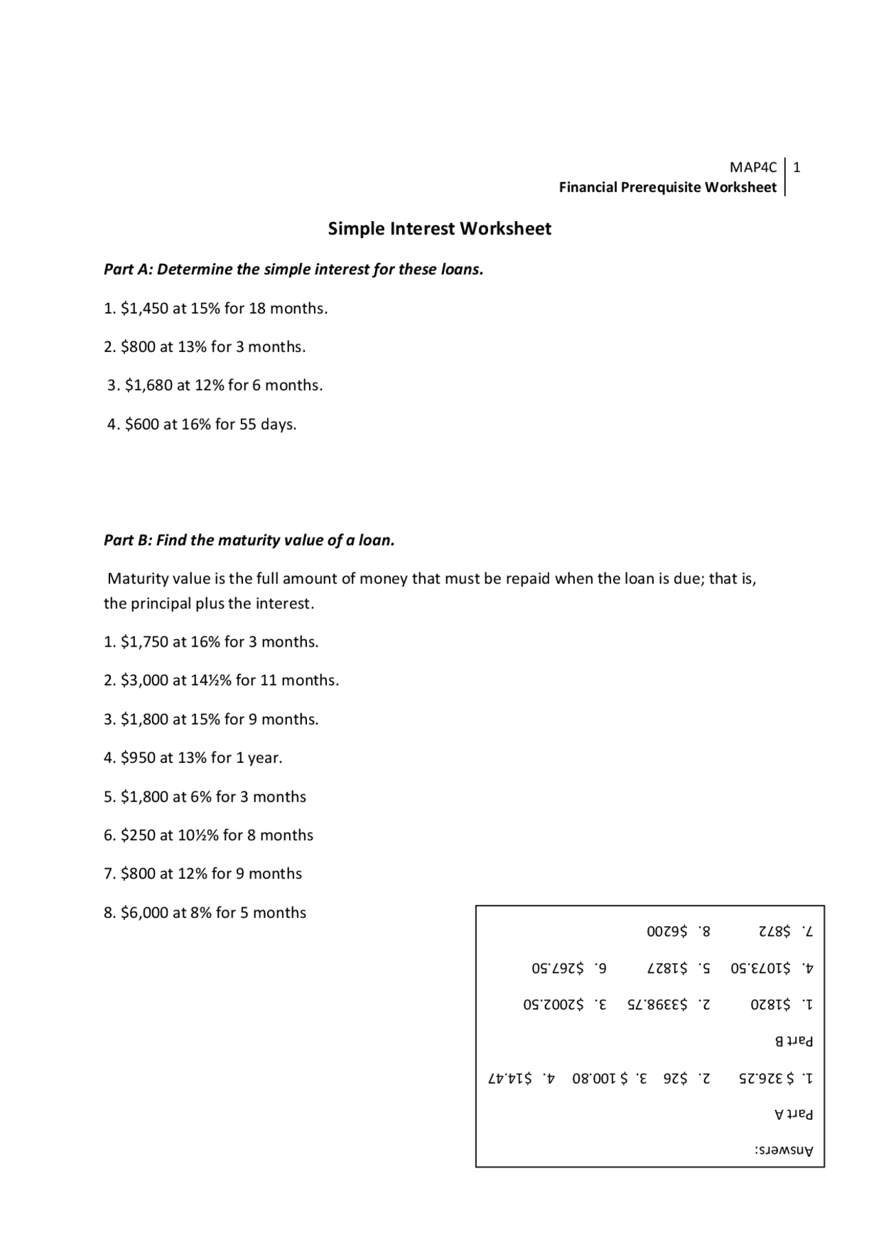 Simple Interest Worksheet Study Notes Financial Accounting Docsity simple-interest-worksheet-study-notes-financial-accounting-docsity