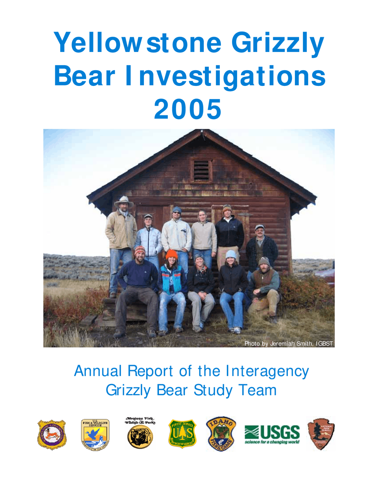 Yellowstone Grizzly Bear Investigations 2005 | Schemes and Mind Maps ...