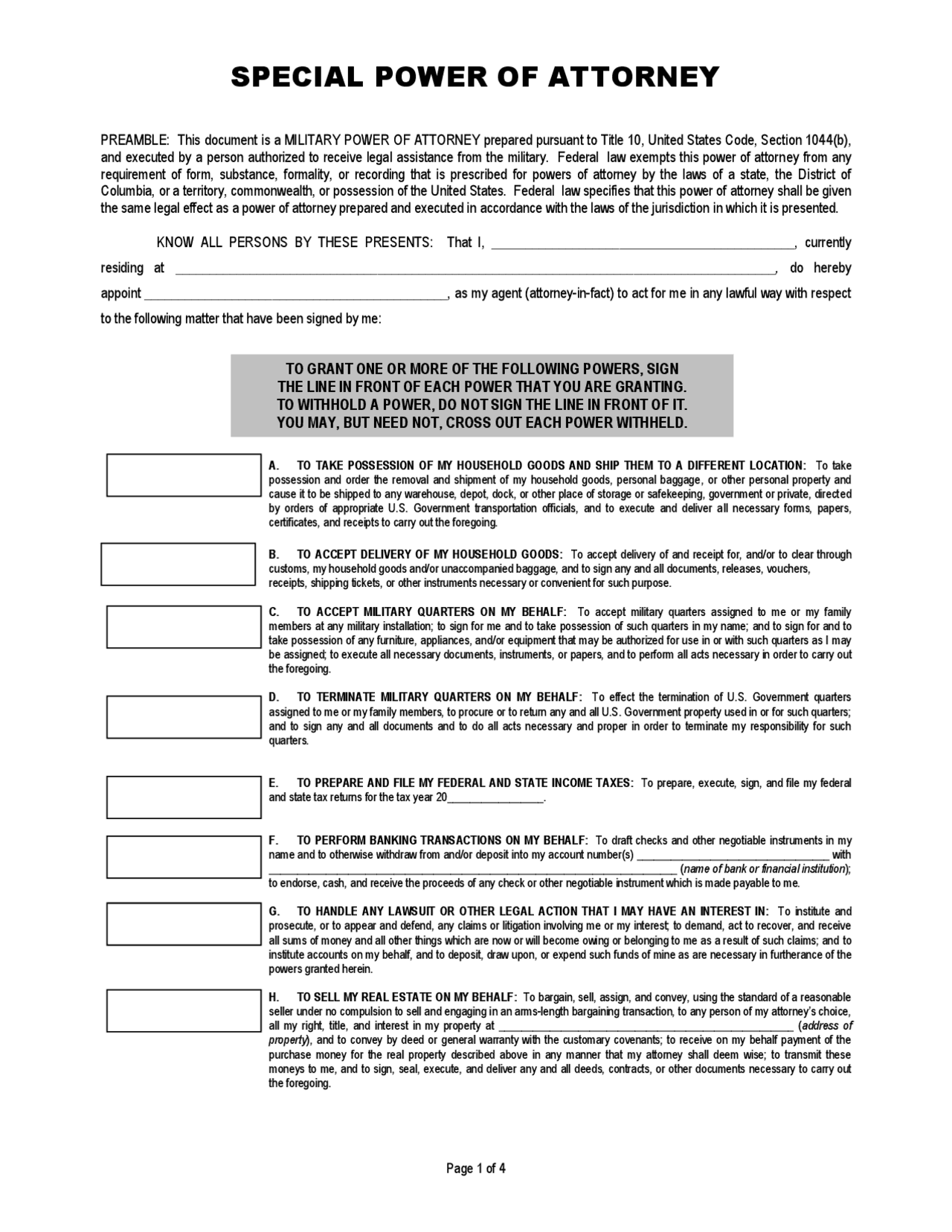 Special Power Of Attorney En Espanol at Stephen Wiest blog