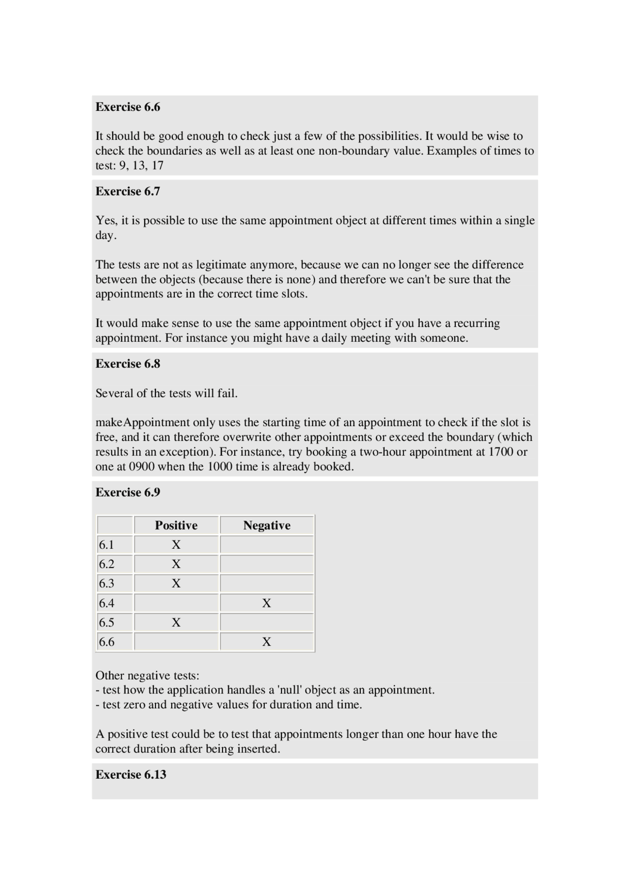 Objects First With Java Solutions Exercises Java Programming Docsity