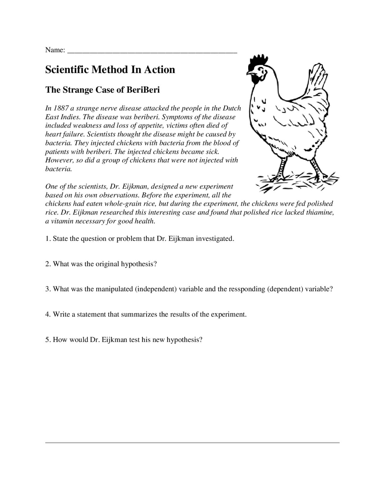 Scientific Method In Action Schemes And Mind Maps Science Education
