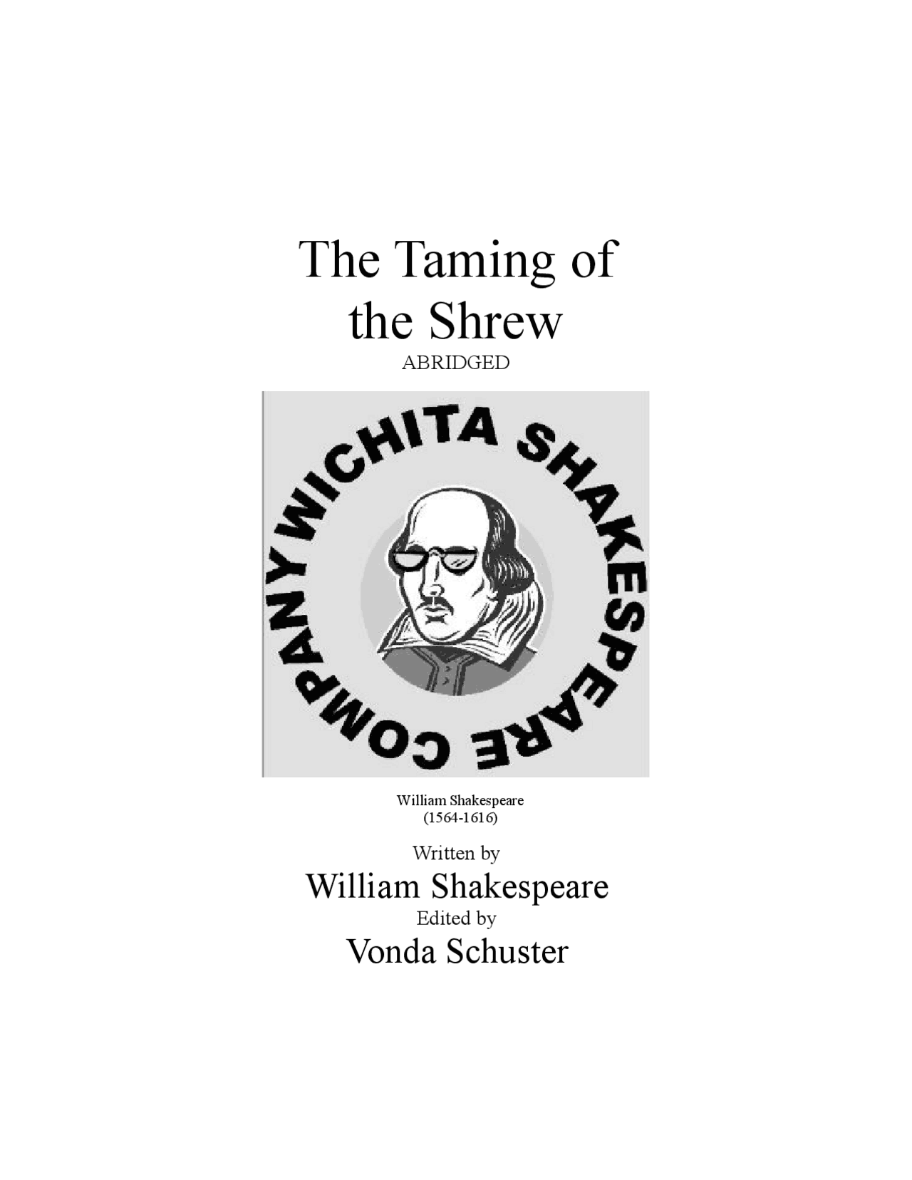 The Taming of the Shrew: Act 1, Scene 2 | Lecture notes Music | Docsity