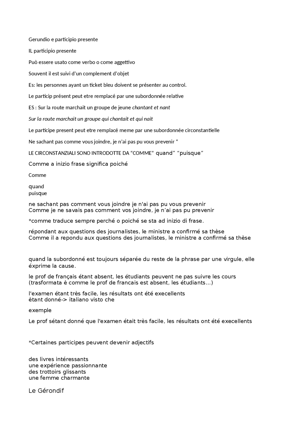 Linguistica Francese Due Appunti Di Linguistica Francese Docsity