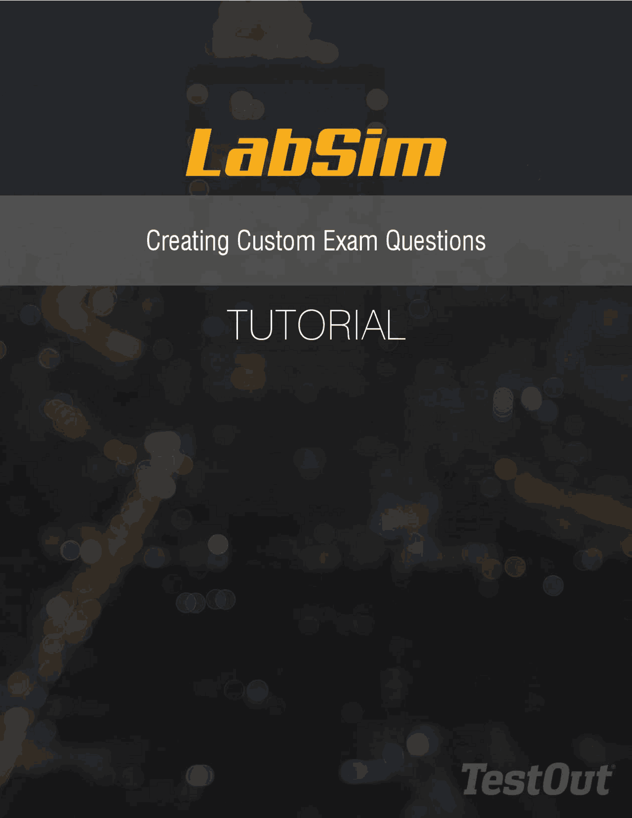 Creating Custom Exam Questions in LabSim | Lecture notes Mathematical ...