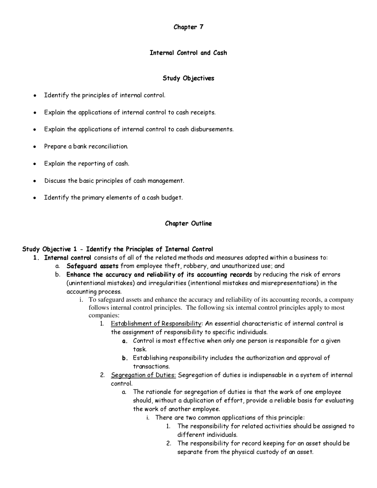 Chapter 7 Schemes And Mind Maps Accounting Docsity
