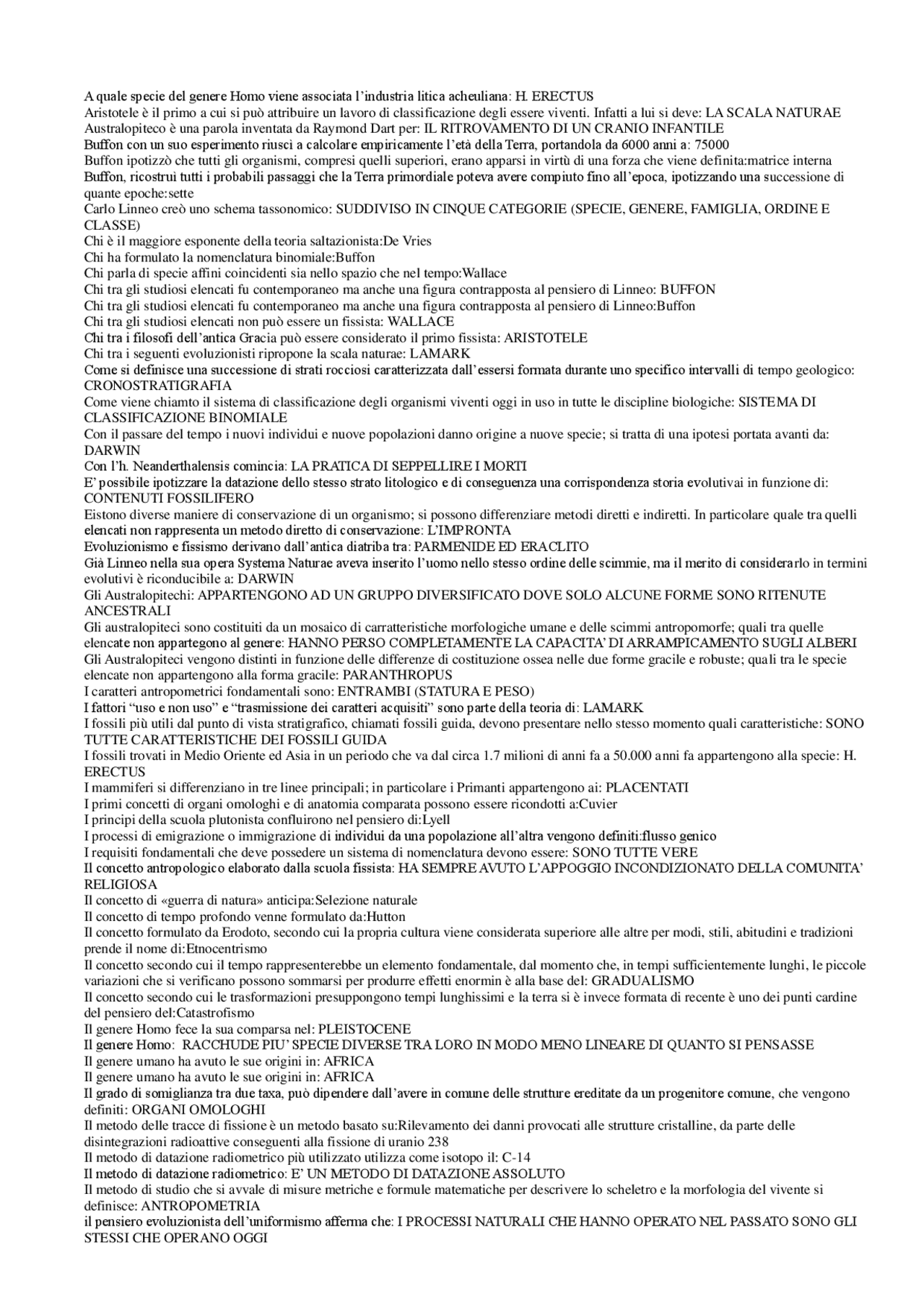 Antropologia Scienze Delleducazione Chiuse Alfabetico
