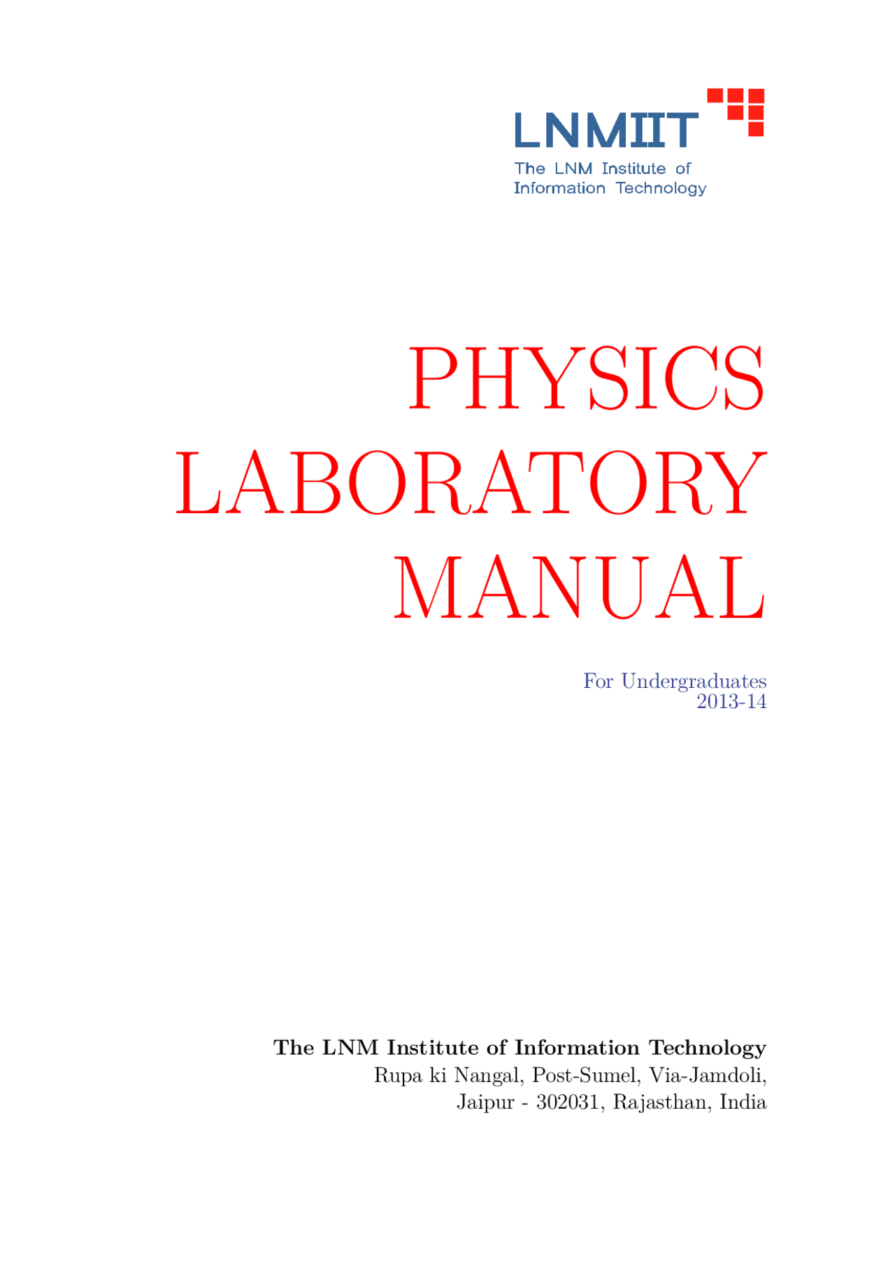 Experimental Physics: Measurement Techniques and Error Analysis | Study ...