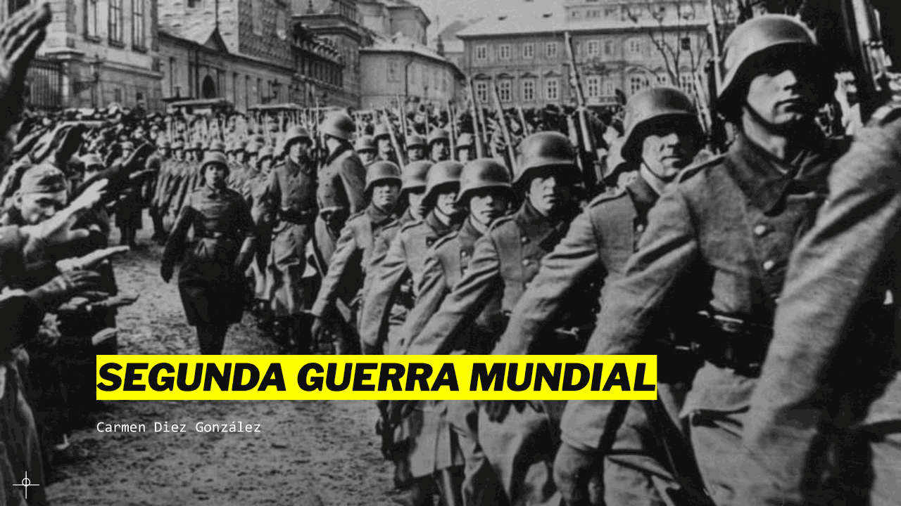 LA SEGUNDA GUERRA MUNDIAL | Diapositivas de Historia - Docsity