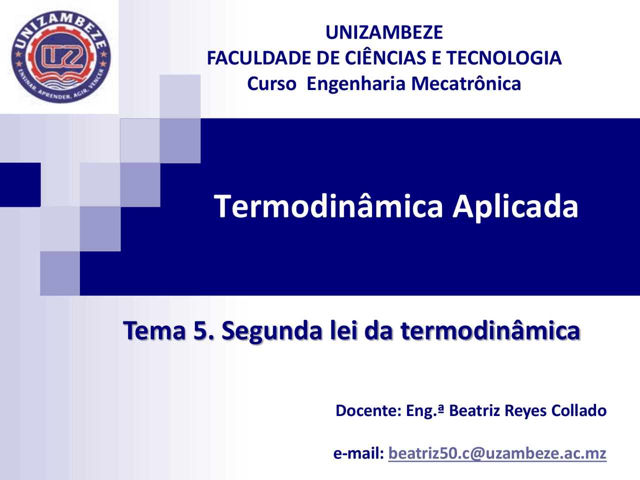 Termodinâmica Aplicada Manuais Projetos Pesquisas Físico Química
