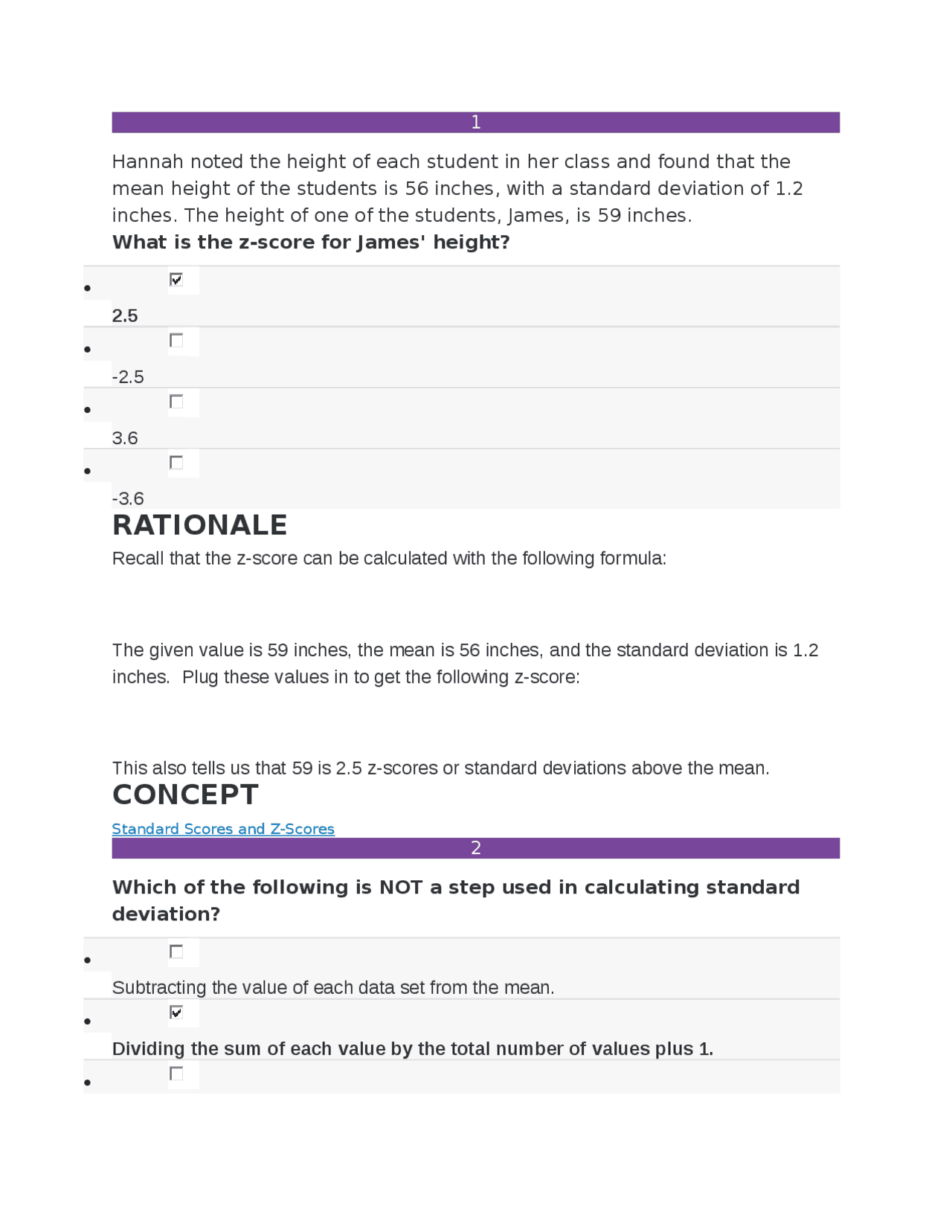 MATH 1280 Milestone 2 Introduction to statistics | Exams Statistics ...