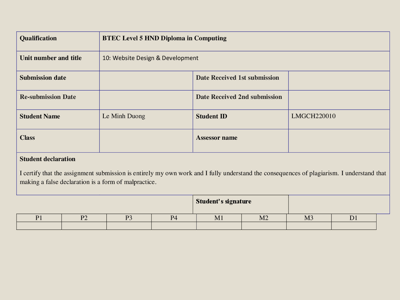 Greenwich 1633 Web Design Assignment 1 Essays University Web Design And Development Docsity