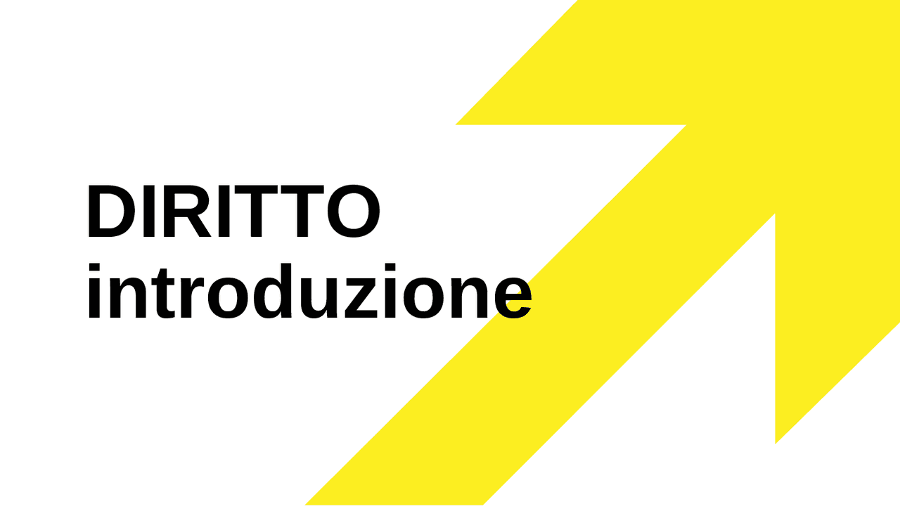 Diritto Schemi Introduttivi Schemi E Mappe Concettuali Di Diritto