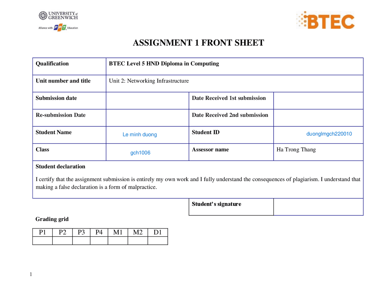 Networking Assignment 1 Greenwich Essays University Network