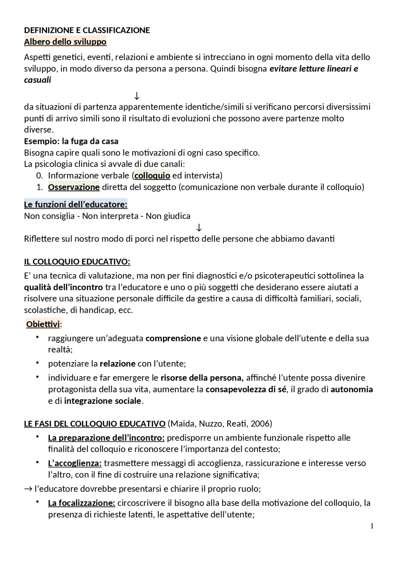 Slide E Appunti Presi A Lezione Slide Di Psicologia Cognitiva Docsity