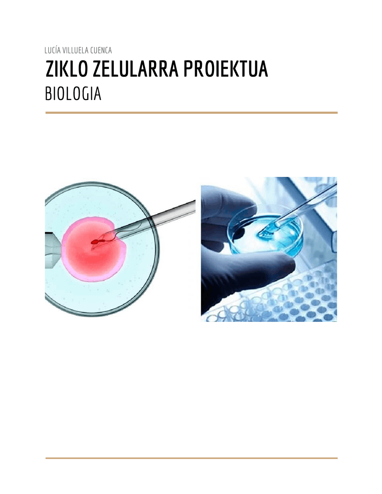 ZIKLO ZELULARRA: LAGUNDUTAKOUGALKETA | Guías, Proyectos ...