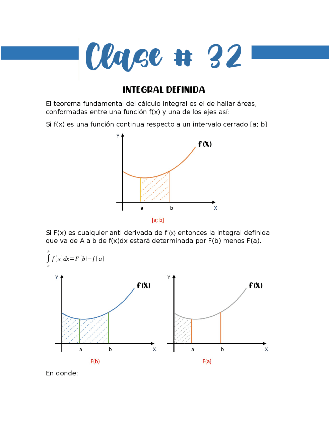 Apuntes Calculo Integral Schemes And Mind Maps Mathematics Docsity