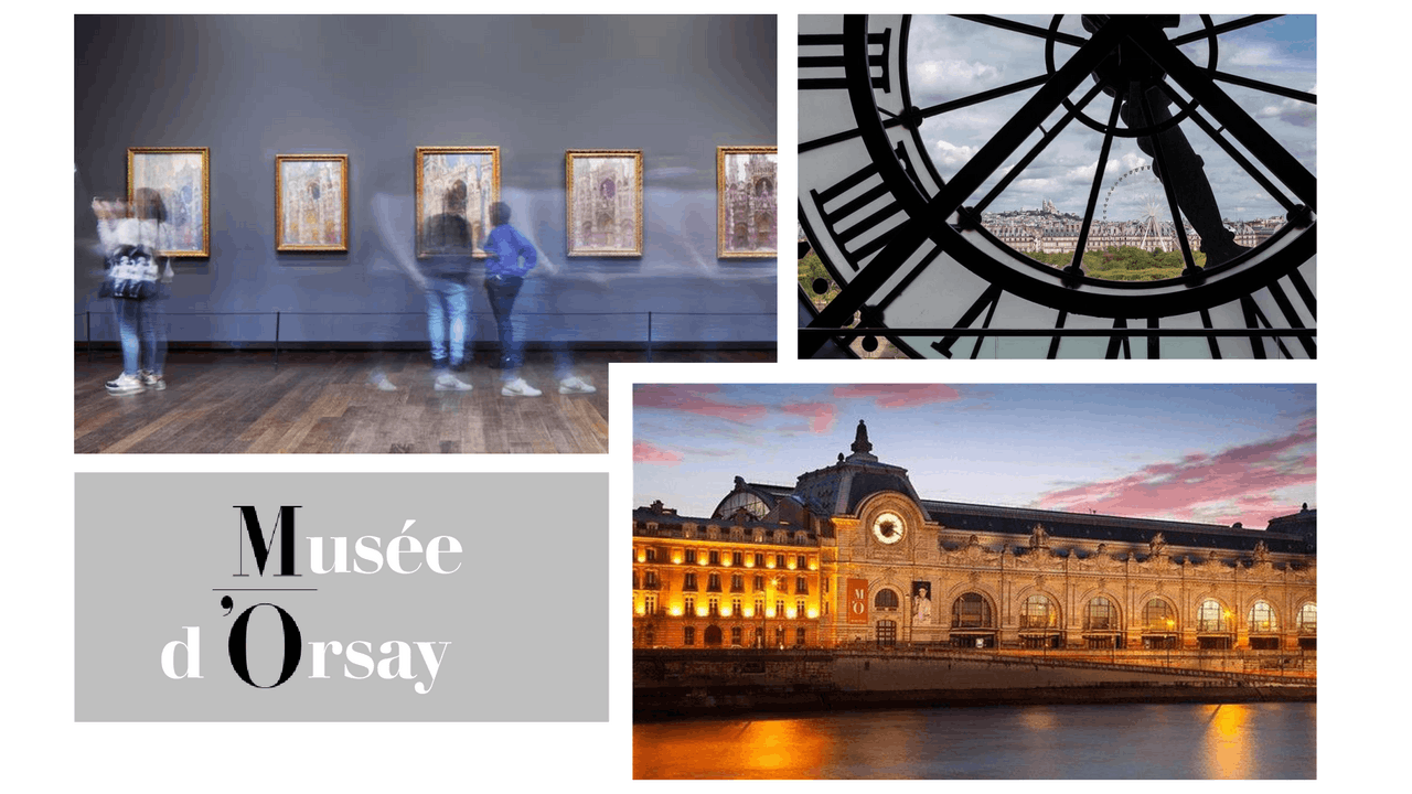 Le Musee d'Orsay ppt | Guide, Progetti e Ricerche di Francese - Docsity