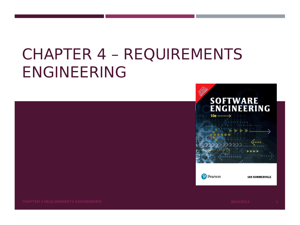 Functional And Non Functional Requirements Slides Software