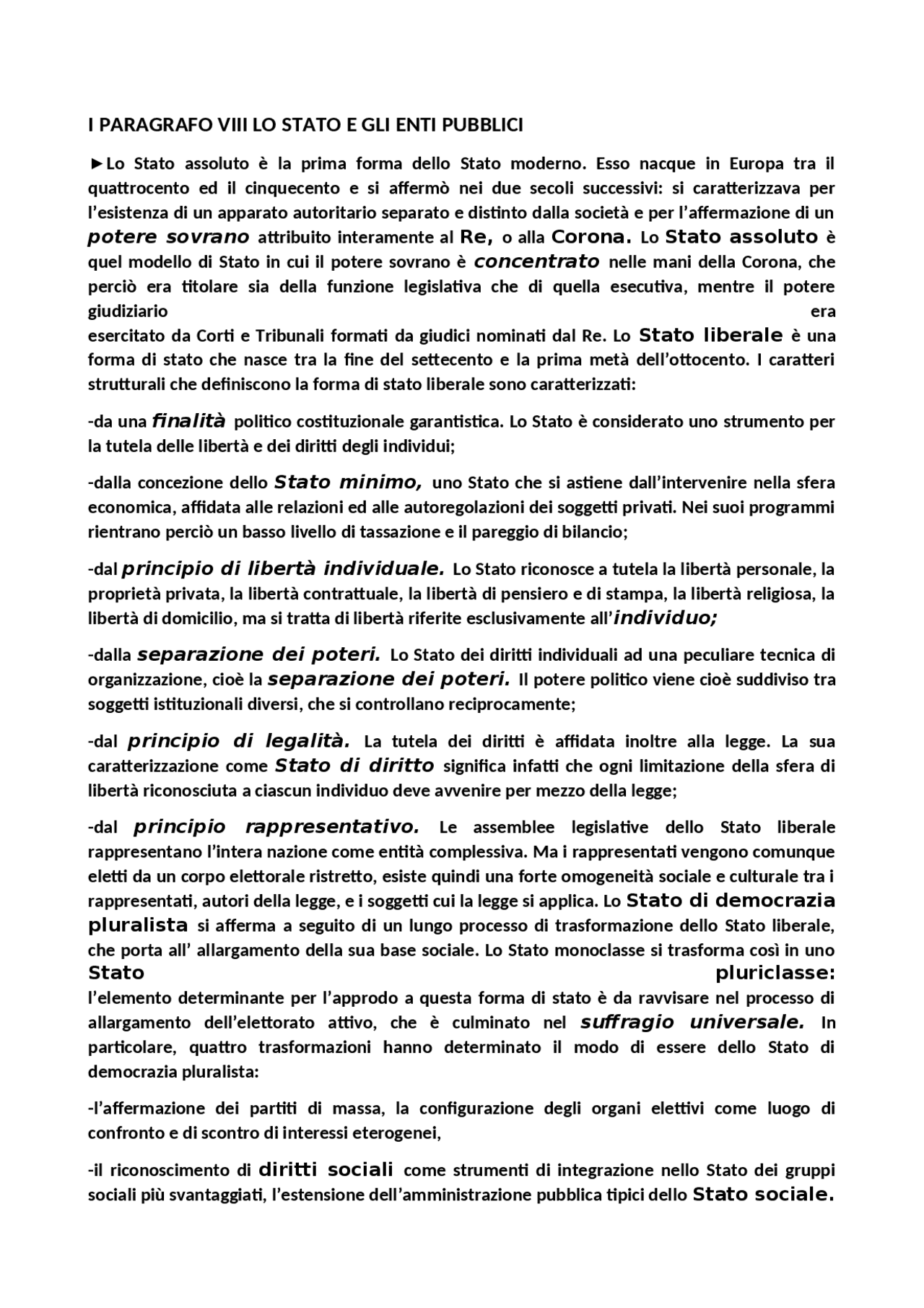 Lineamenti Di Diritto Pubblico Per I Servizi Sociali E Sanitari