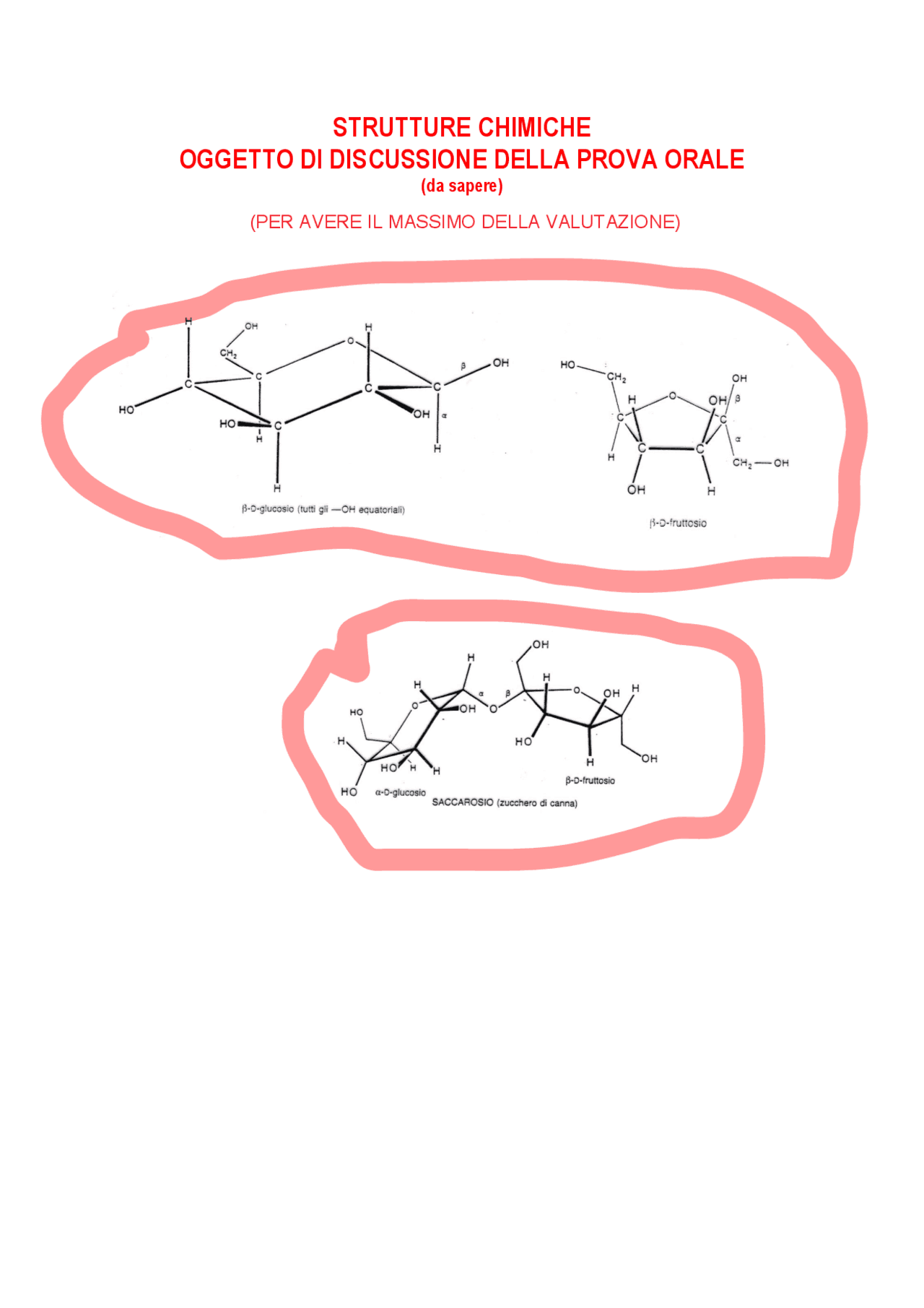 FORMULE DI CHIMICA ORGANICA | Formulari di Chimica Organica - Docsity