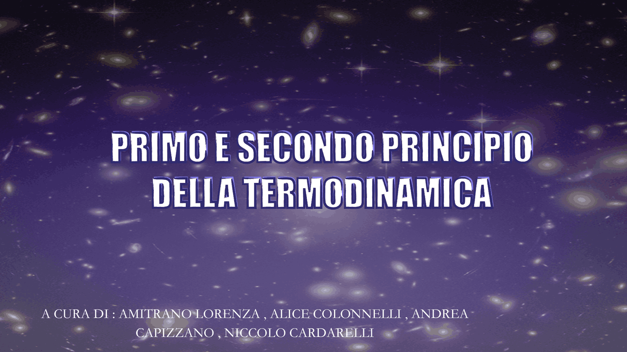 Power Point Dettagliato Sulla Termodinamica Slide Di Fisica Docsity