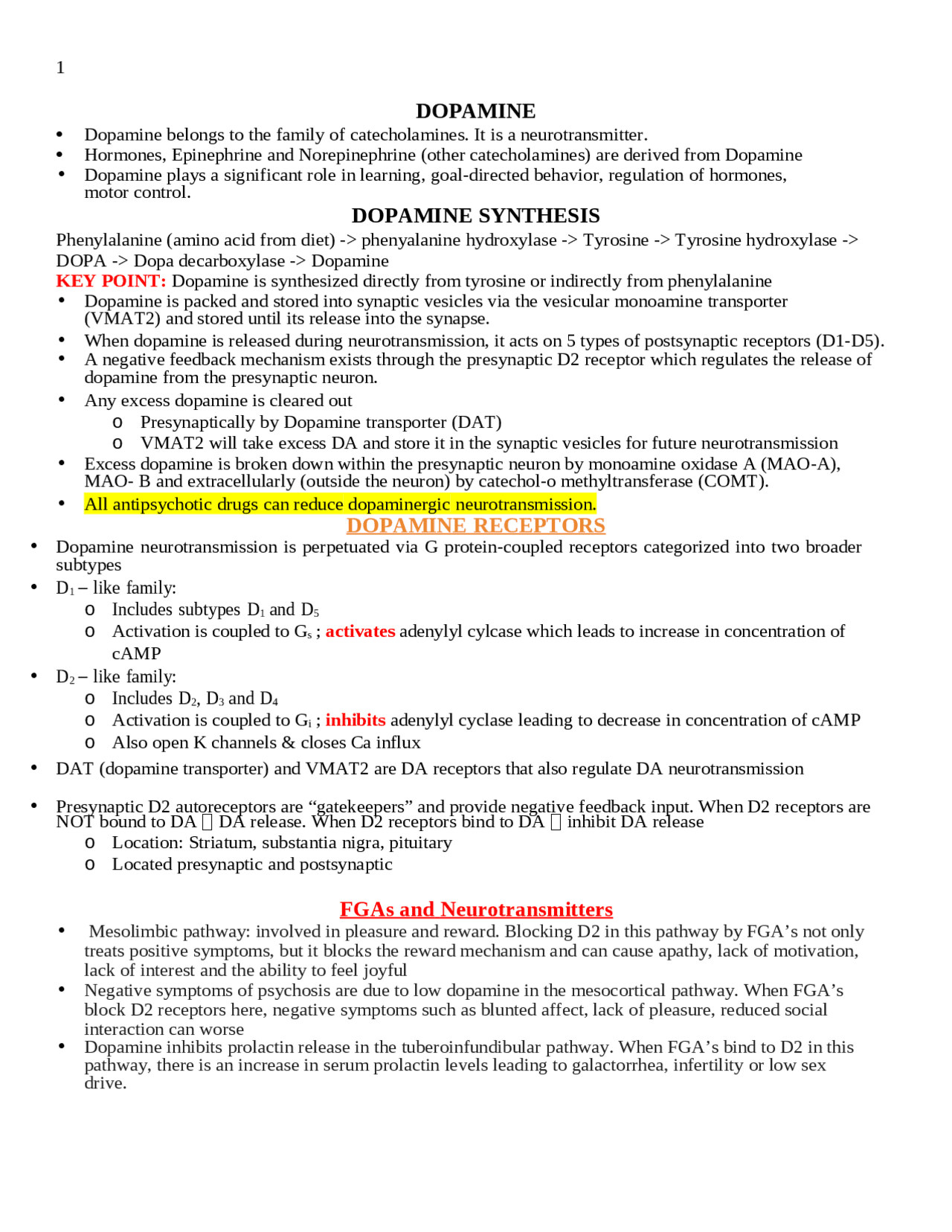 NSG 552 Psychopharm exam 1 study guide Updated 2022-2023 | Exams Nursing | Docsity