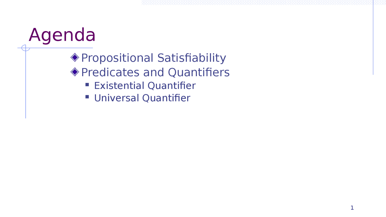 PREDICATES AND QUANTIFIERS | Study Guides, Projects, Research Discrete ...