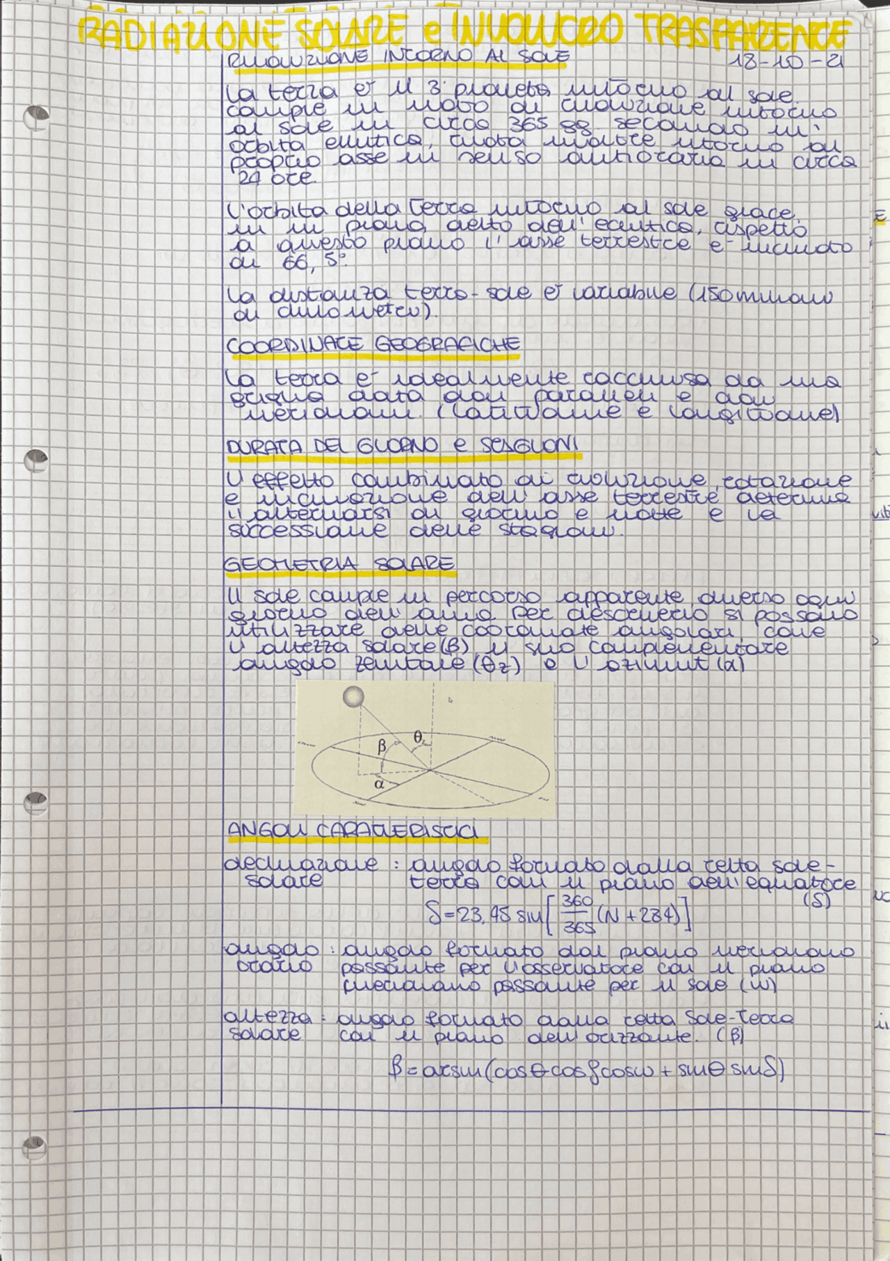 Lezione Sette Fisica Schemi E Mappe Concettuali Di Fisica Tecnica