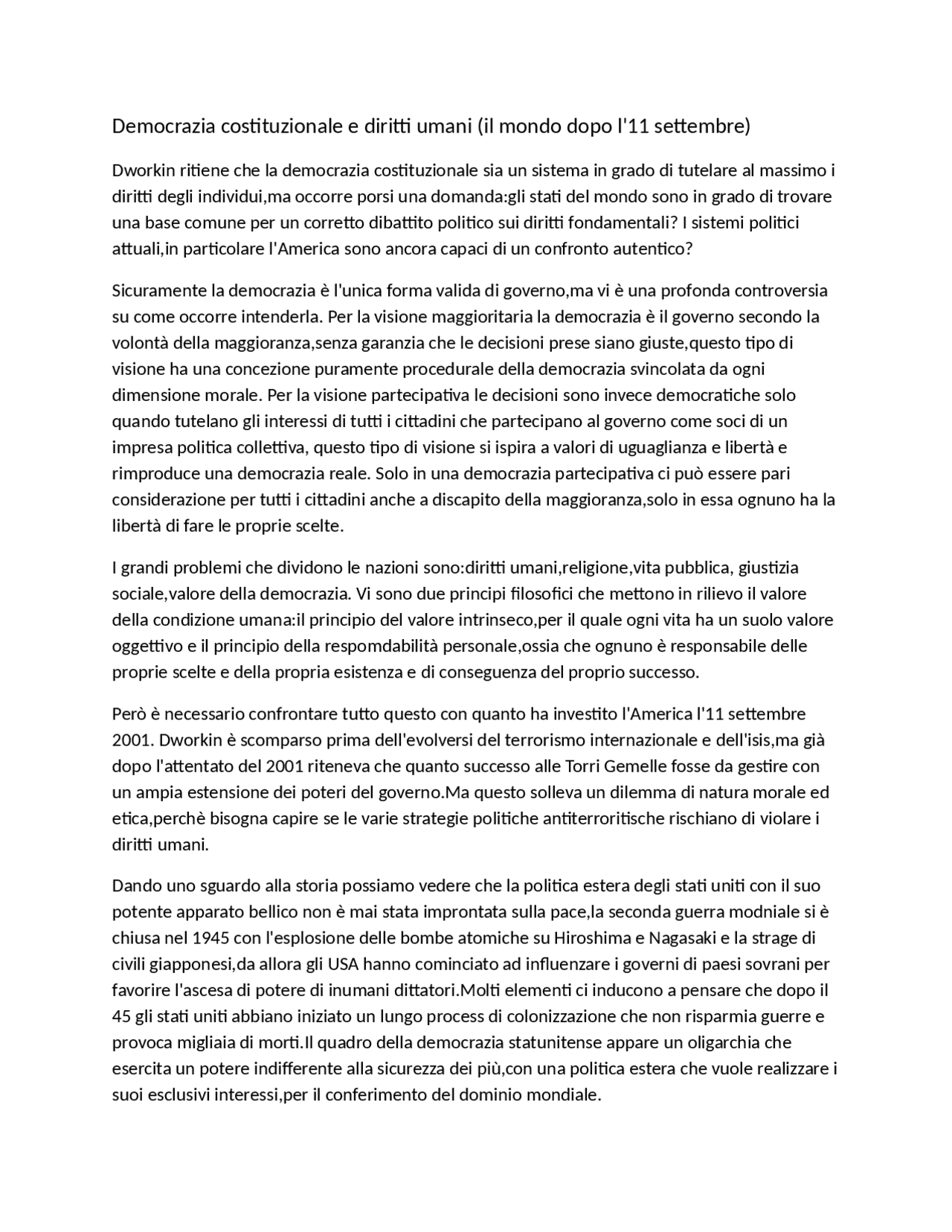 Riassunti Filosofia Del Diritto Schemi E Mappe Concettuali Di